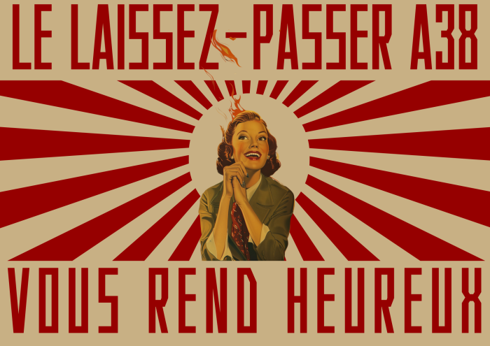 Scénario : le laissez-passer A38 à Arkanes escape game - Toulouse